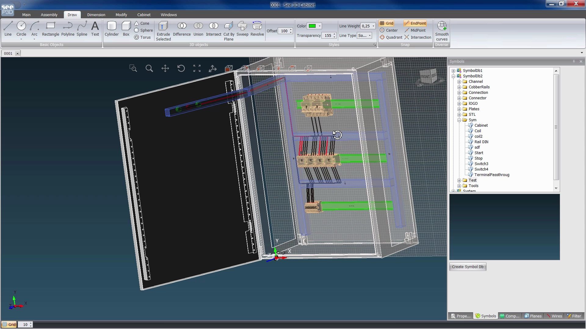 SEE Electrical 3D Panel+_哔哩哔哩_bilibili