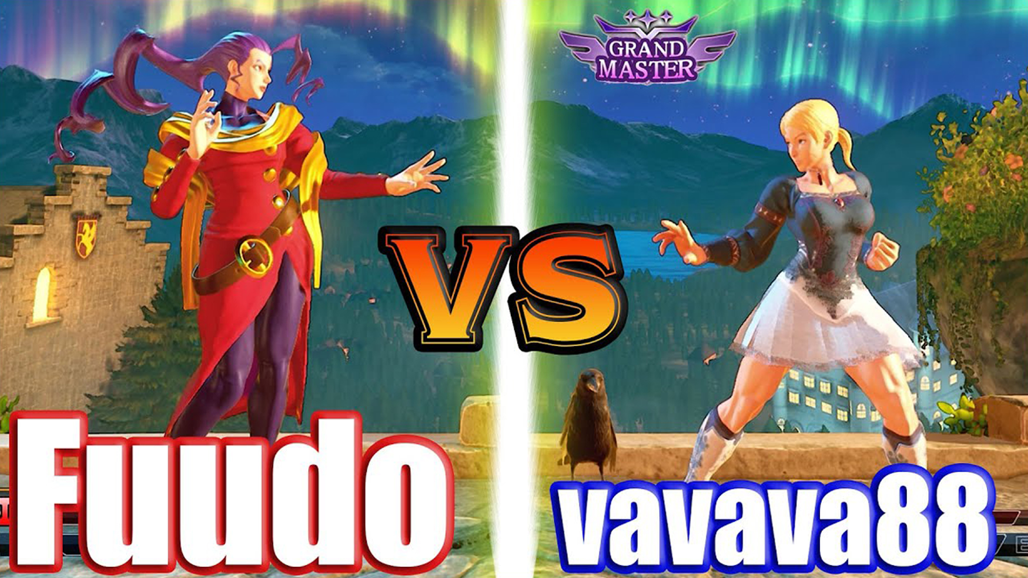 街霸 5：福多（罗丝）VS Vavava（嘉米）.S_F-V_哔哩哔哩_bilibili