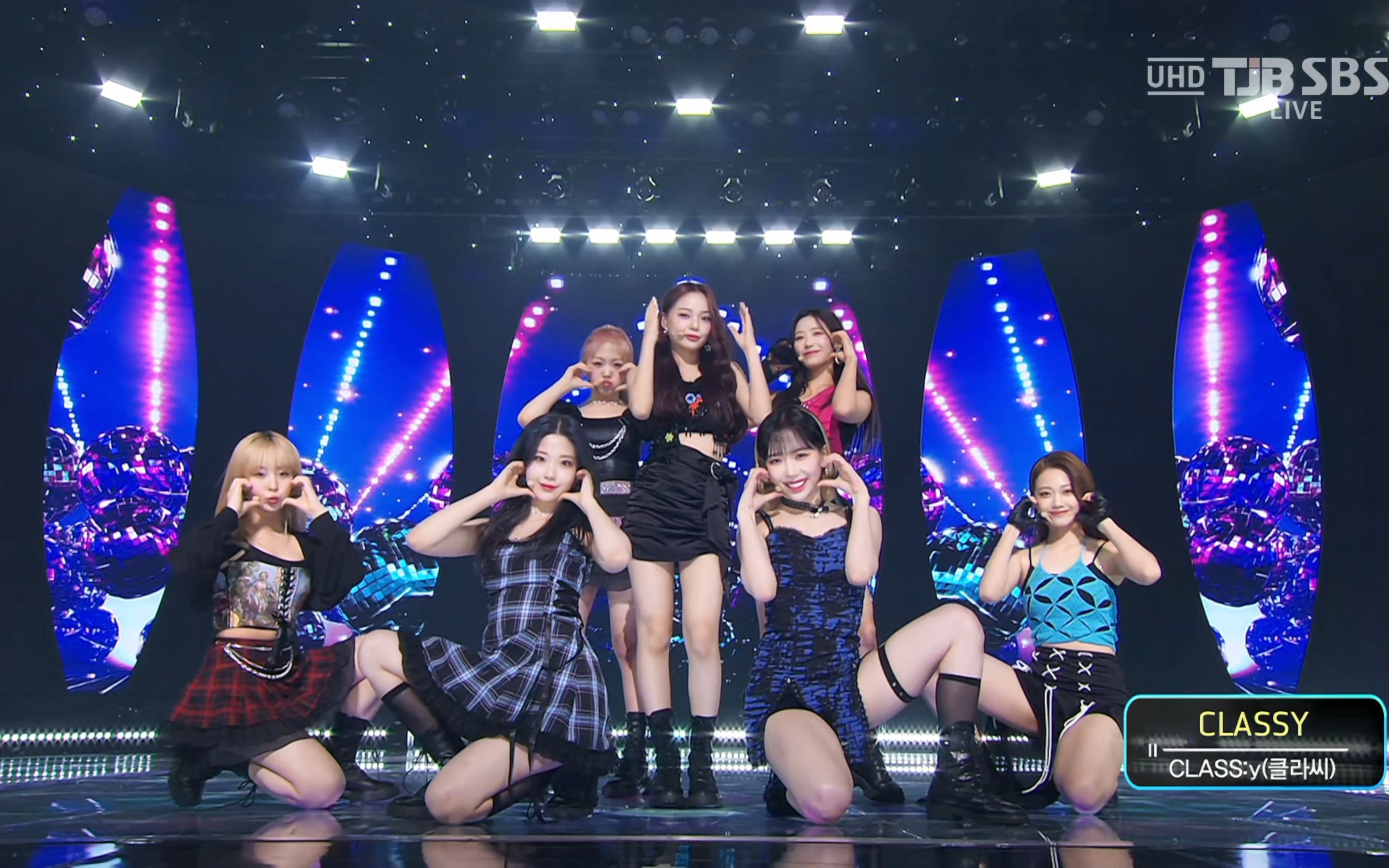 CLASS:y - 'CLASSY' 人气歌谣 4K 舞台 220619_哔哩哔哩_bilibili