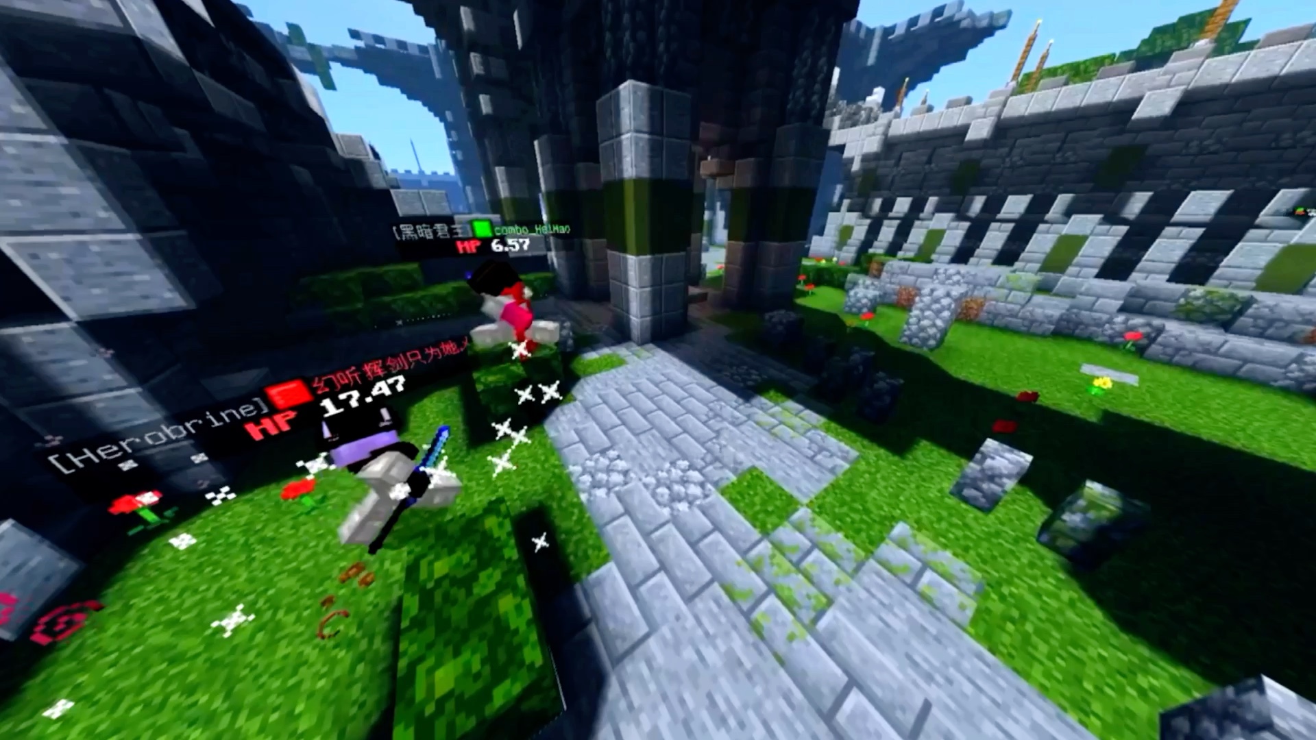 Easecation超级战墙最好看的图？_哔哩哔哩bilibili