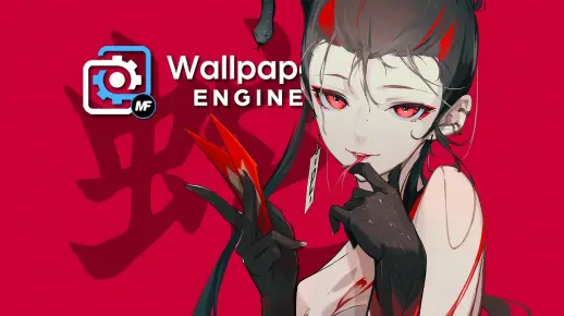 自定义木偶动画【巳蛇】Wallpaper Engine 麻匪制作_哔哩哔哩_bilibili