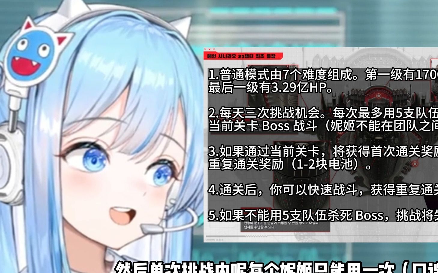 【妮姬Tv】NIKKE首赛季单人Raid来袭！第一名可获得6000水晶以及基础玩法有什么~