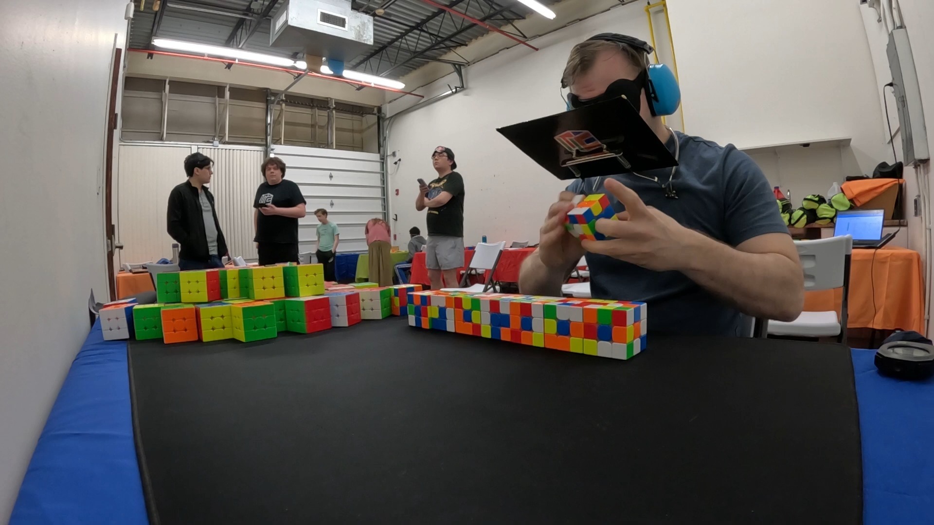 3.08三阶魔方单次世界纪录WR 王艺衡🇨🇳 | F2L全预判 | XMUM Cube Open 2025🇲🇾-魔方根-最新世界纪录-哔哩哔哩视频