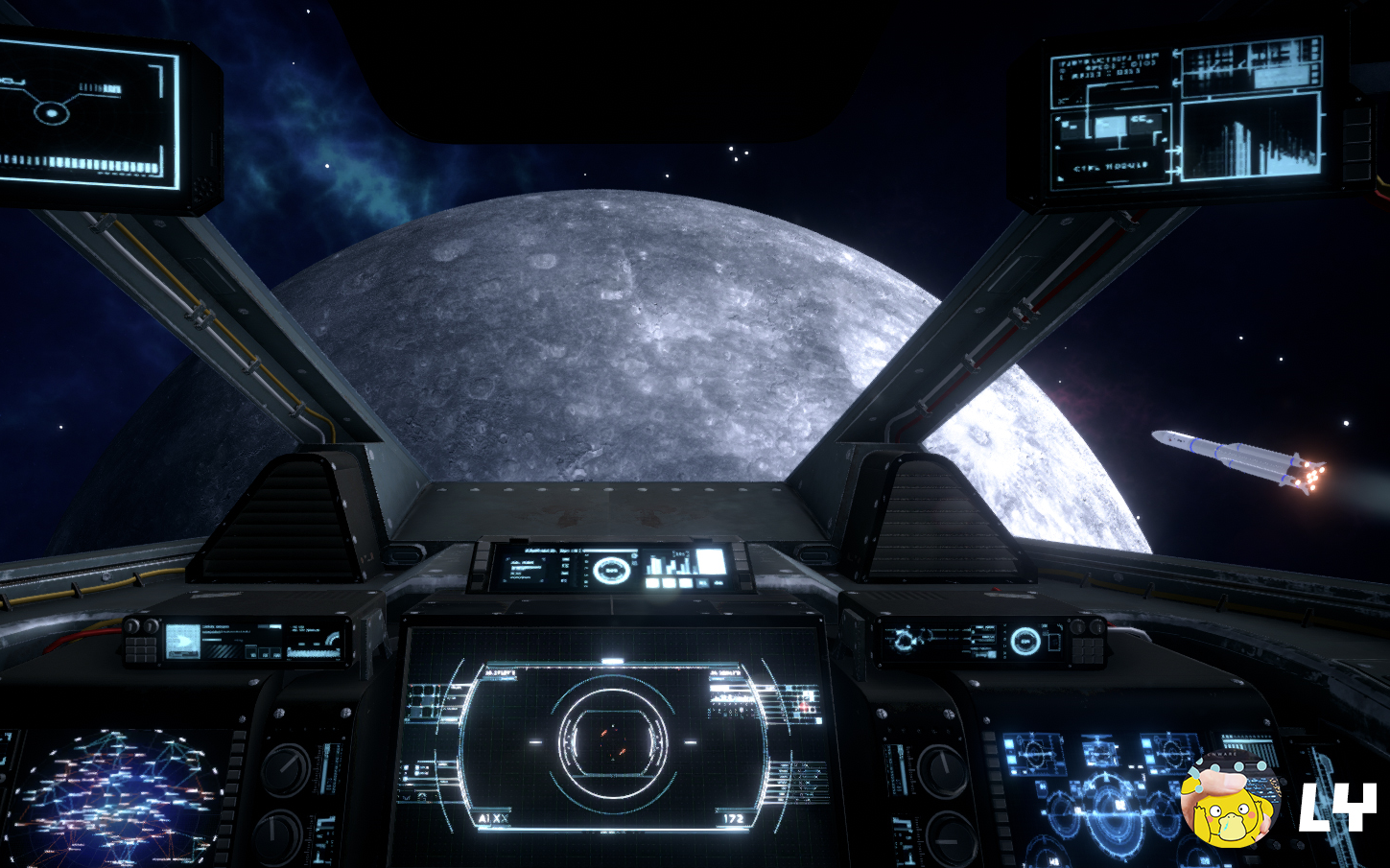 Unity星空宇宙案例分析_哔哩哔哩_bilibili