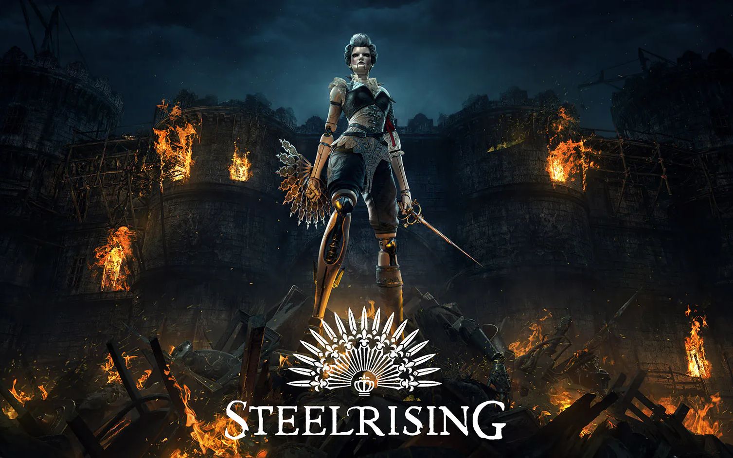 【菜lala】PS5 《Steelrising(钢铁崛起)》 全流程直播录像 Part 6_游戏实况