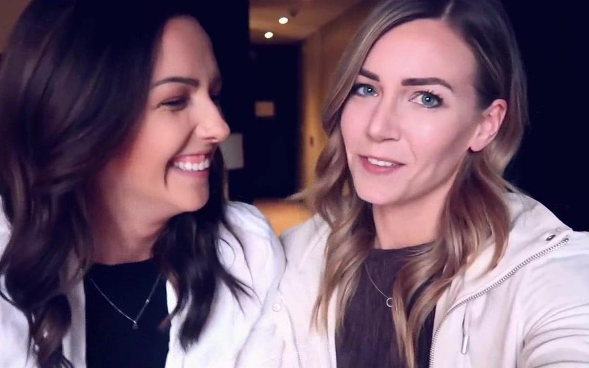 Steph&Kristen_RAINY DATE IN TORONTO (fun announcement)_中字_哔哩哔哩_bilibili