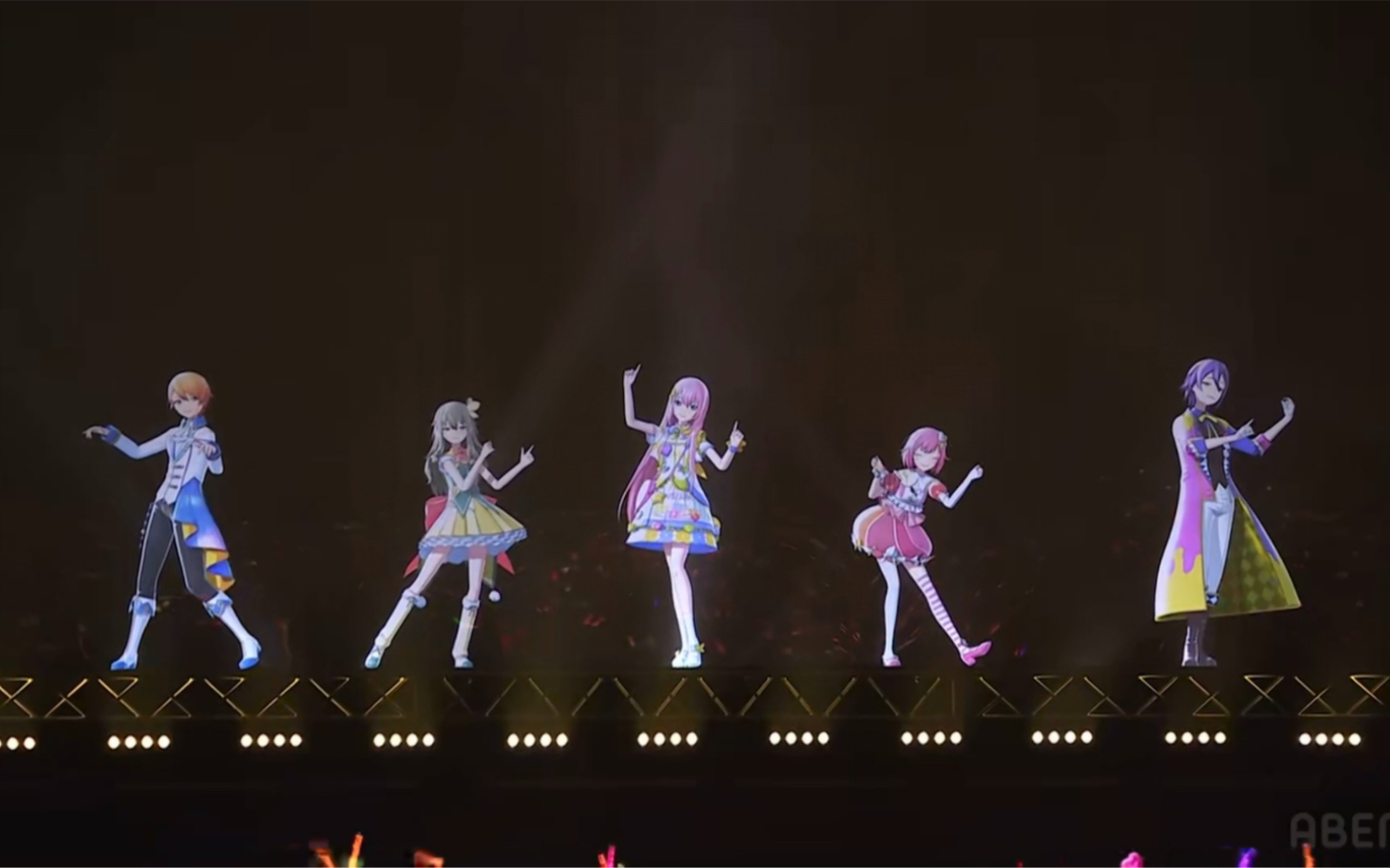 【pjsk LIVE 2nd】大阪场 ws 微笑调查队 full