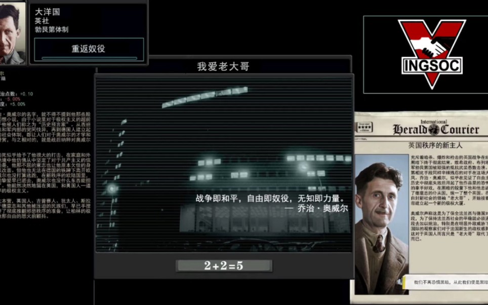 【TNO同人/1984】奥威尔统一英国超事件_哔哩哔哩 (゜-゜)つロ 干杯~-bilibili