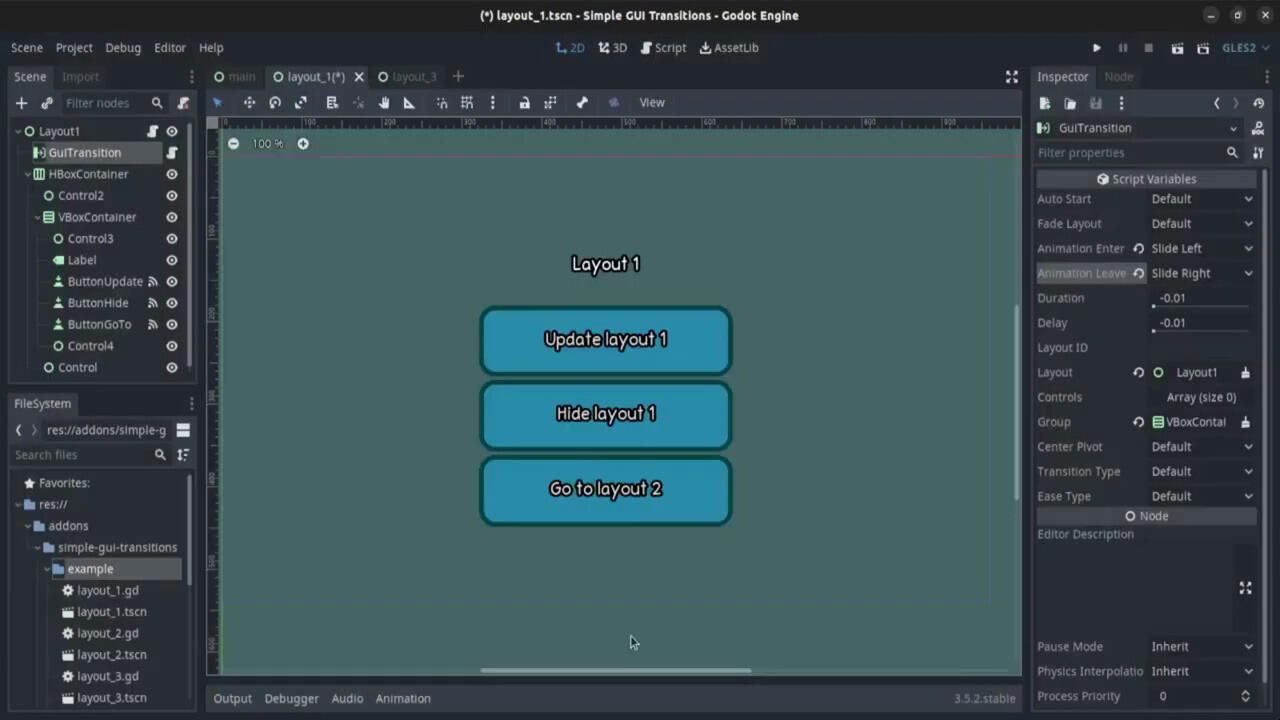10个Godot插件帮你快速搞定UI - 哔哩哔哩