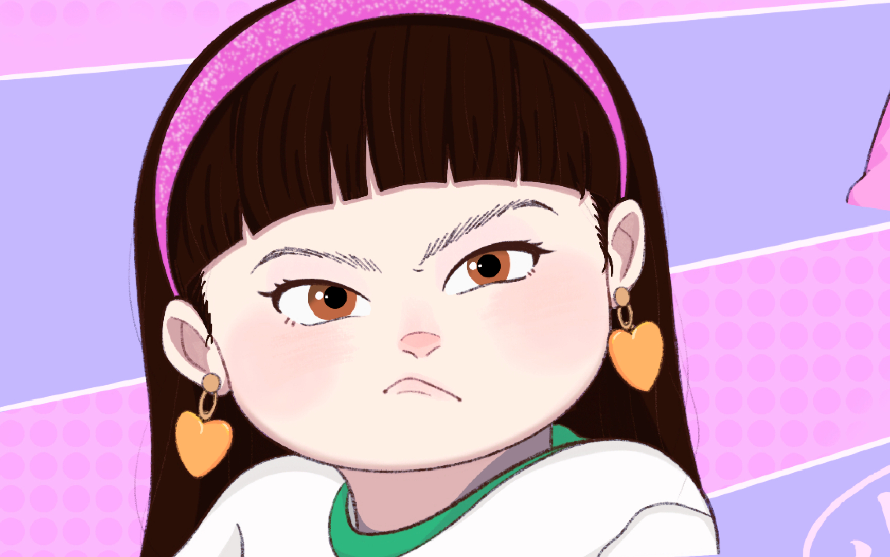 【aBby绘画过程】OMG她真的好可爱！！！_哔哩哔哩_bilibili