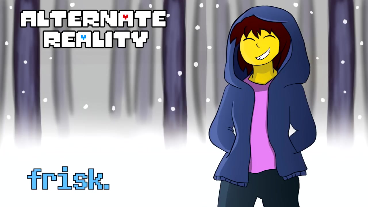 『Alternate Reality』 -frisk._哔哩哔哩_bilibili
