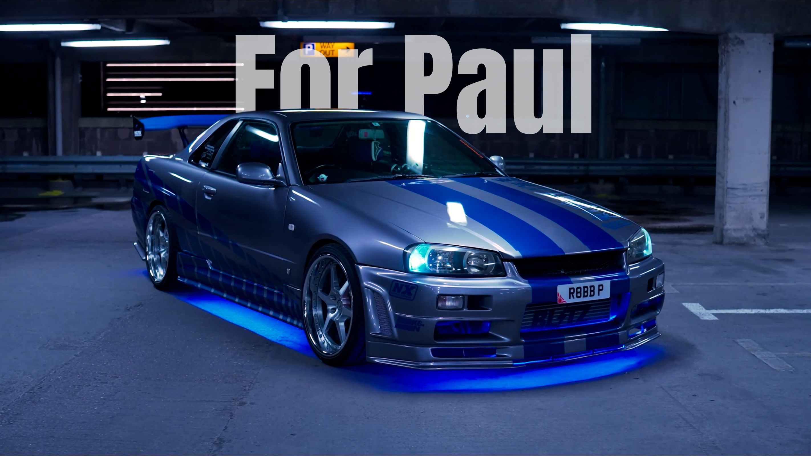 11年了.......For Paul Walke-goodgod-auto-goodgod-auto-哔哩哔哩视频