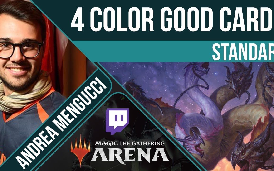[搬运][MTG] 标准4色好东西 4 Color Good Cards - Standard | Andrea Mengucci_哔哩哔哩 ...