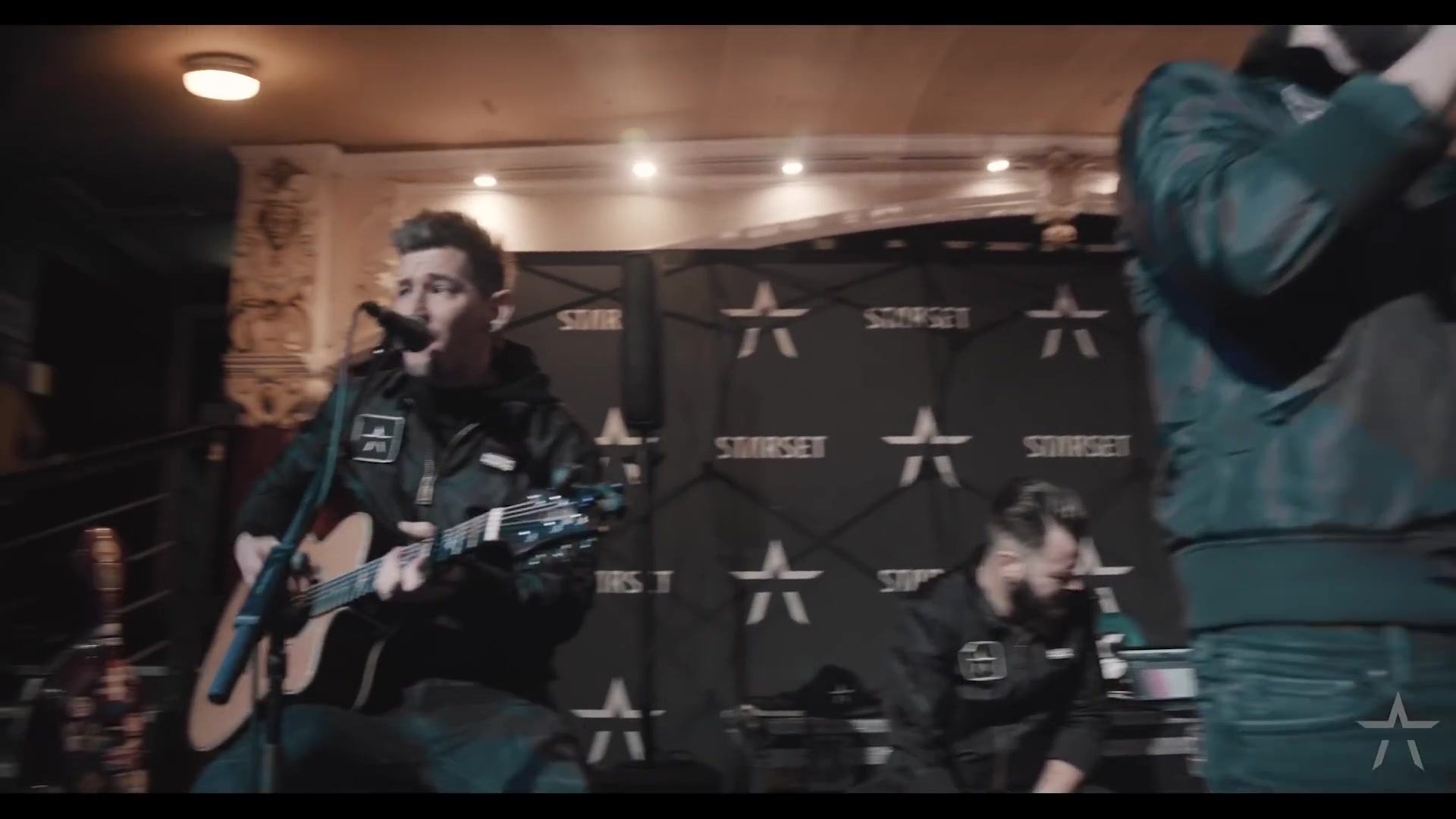 STARSET - Monster [Live Acoustic Performance]--西庇阿--音乐-哔哩哔哩视频