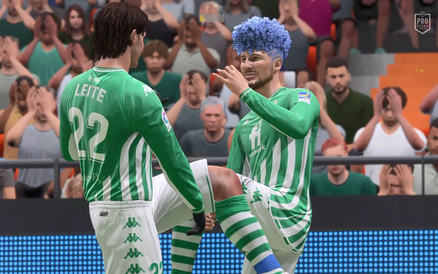 【FTG·日常记录】友谊赛进球集锦第22期_哔哩哔哩bilibili_第一视角