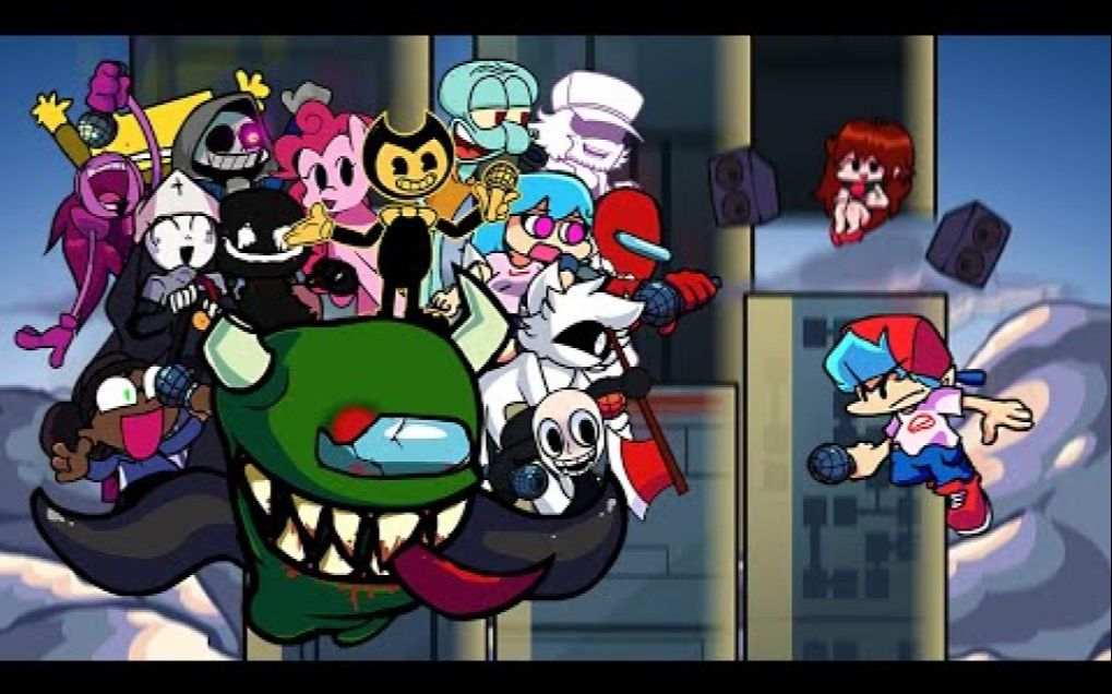 [FNF] 所有人唱Ejected