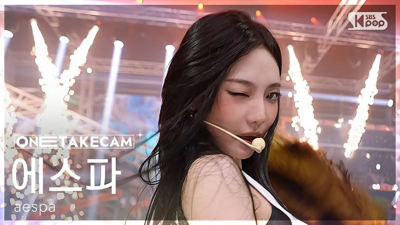 【AESPA】'Dirty Work' 人气歌谣 一镜到底 4K | 250706_哔哩哔哩_bilibili