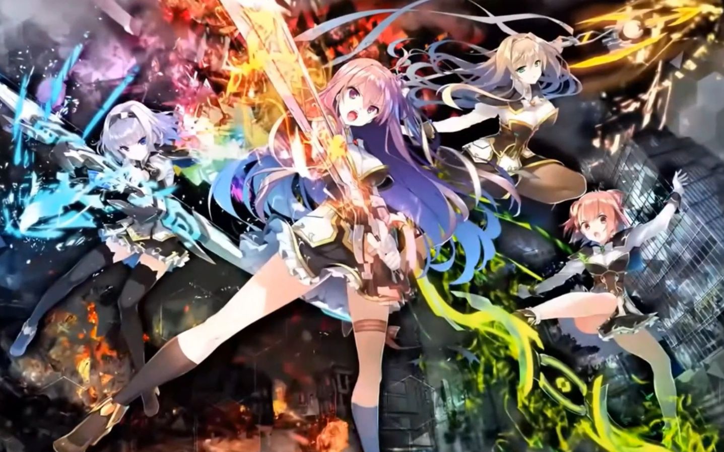 【gal】世界末日陨落之星（pc/ty）（汉化） - 视频下载 Video Downloader