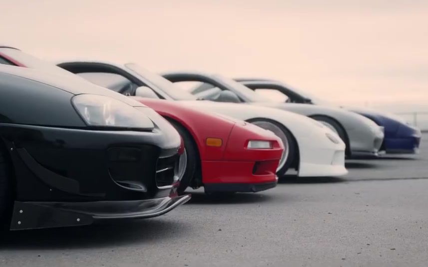 Supra, RX-7 FD, NSX, EVO ，R32 Skyline_哔哩哔哩_bilibili