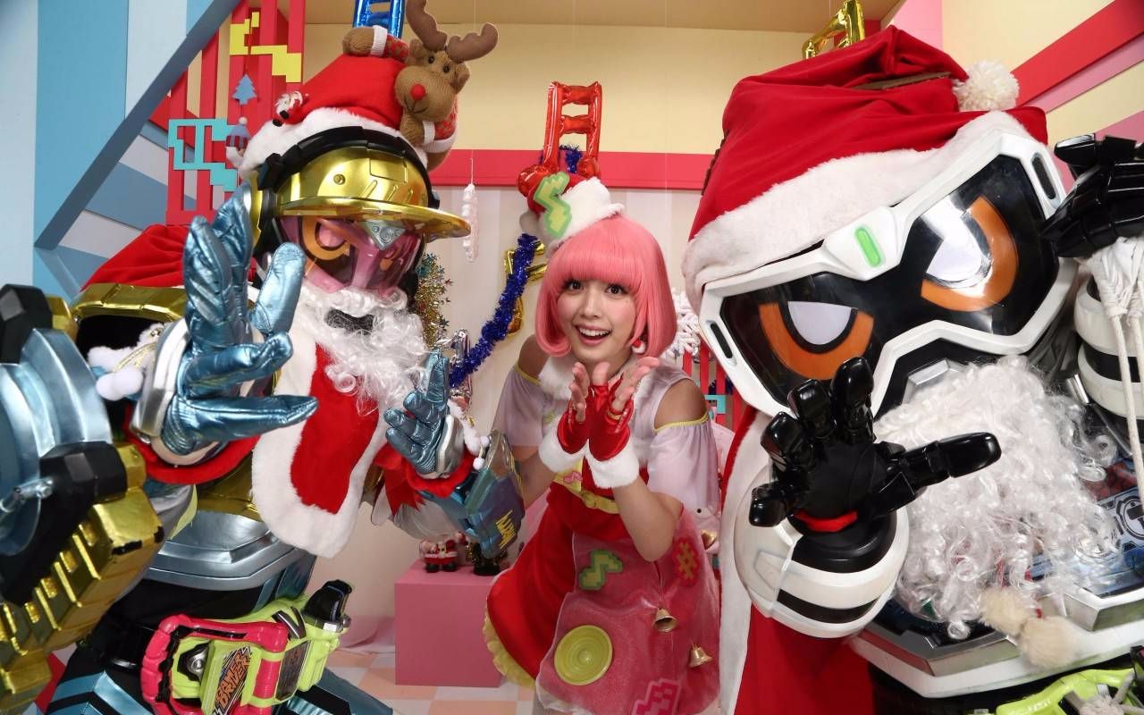 【假面骑士ex-aid】女主poppy剪辑第二弹——唱歌跳舞做汉堡~_哔哩哔哩 (゜-゜)つロ 干杯~-bilibili