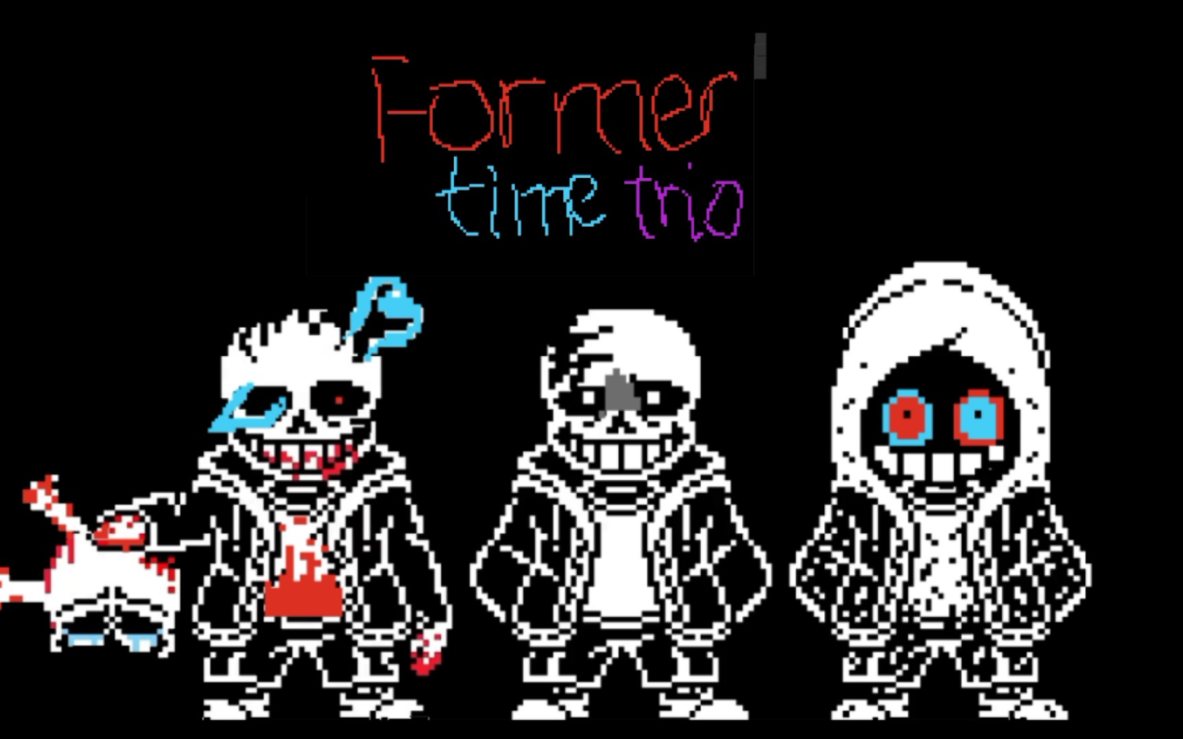 Former! Former time trio phase1_哔哩哔哩bilibili