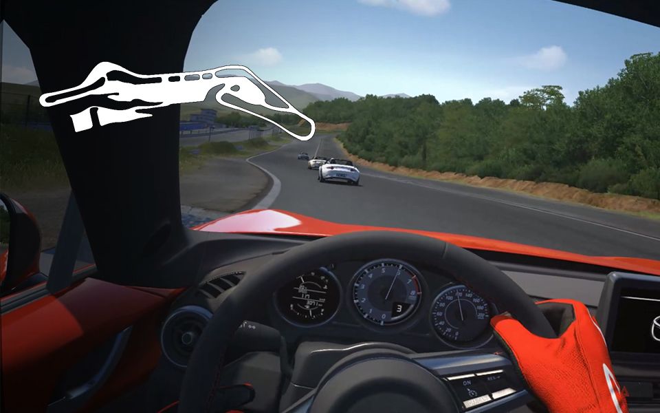 【542】新版ebisu touge course 听说比4年前版本更准？-独行侠RAM-赛道mod-哔哩哔哩视频