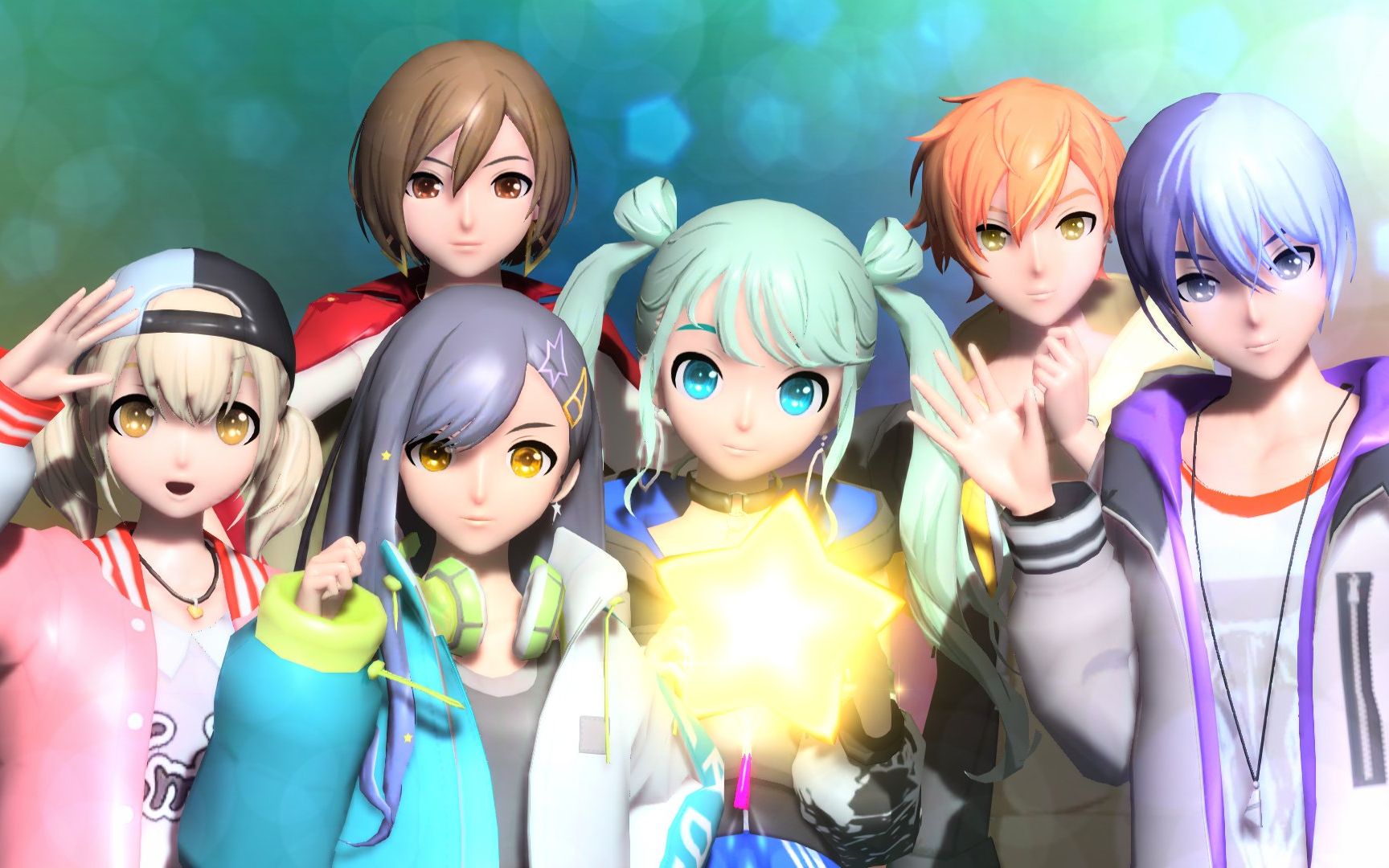 【PDAFT MODS】DECORATOR【Vivid Bad Squad Band】_哔哩哔哩_bilibili