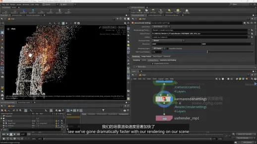 3 Karma Pyro Shader_哔哩哔哩_bilibili