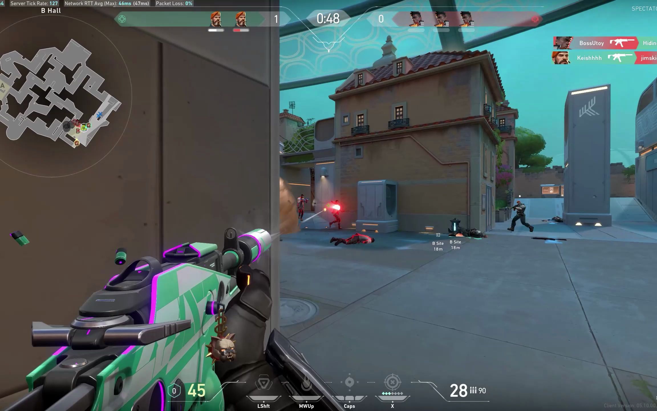 Breach flash Valorant green screen瓦洛兰特判奇绿幕素材