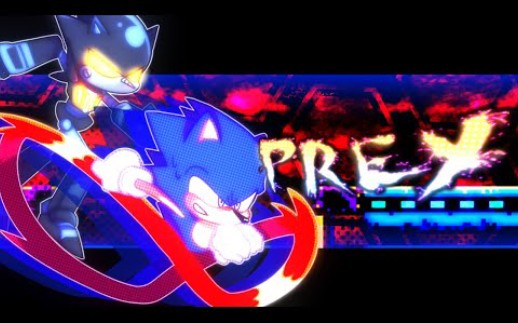 PREY - Friday Night Funkin': Vs. Sonic.EXE (REMIX)_音游热门视频