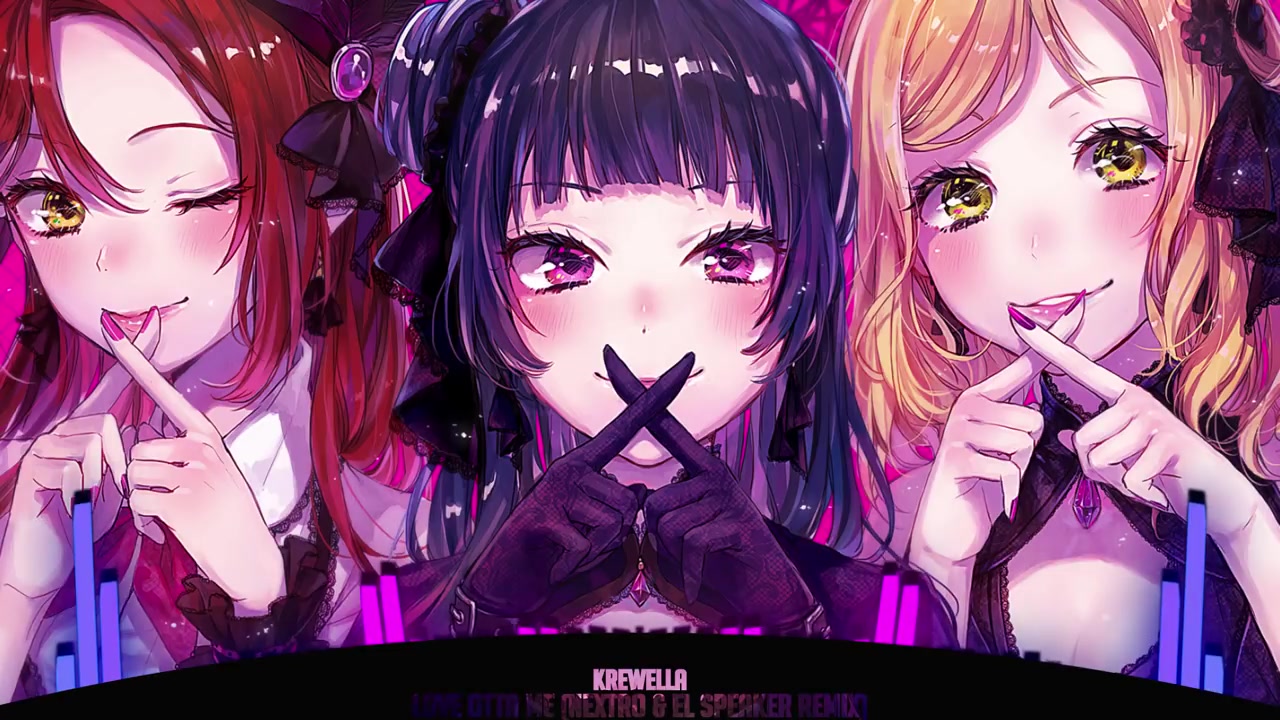 Nightcore_哔哩哔哩_bilibili