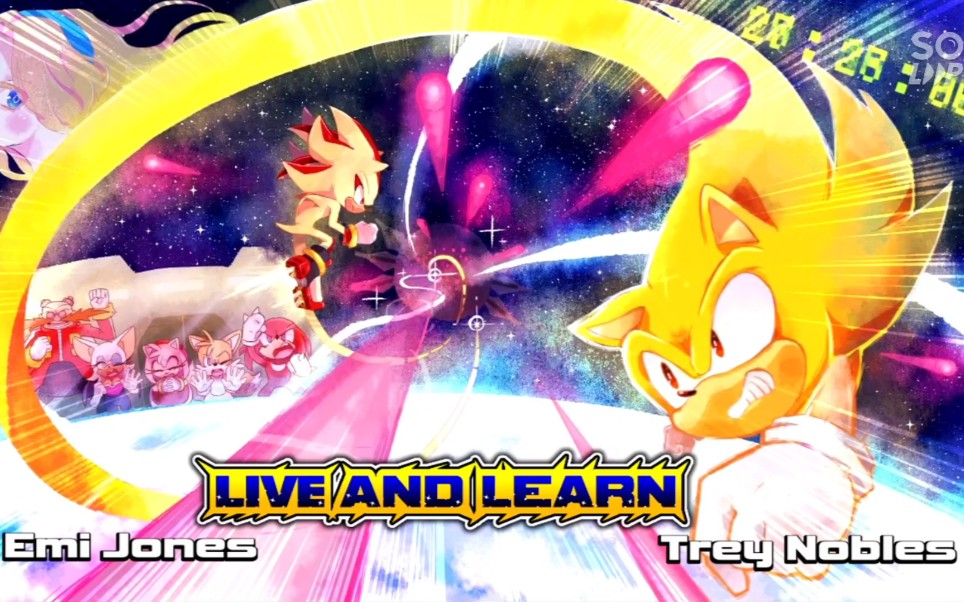 Sonic Adventure 2-Live and Learn cover feat.Trey Nobles_哔哩哔哩_bilibili