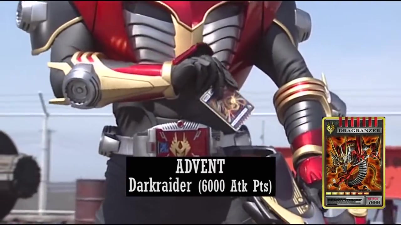 Kamen Rider Ryuki - Ryuki Henshin, Advent Cards and Finisher_哔哩哔哩_bilibili