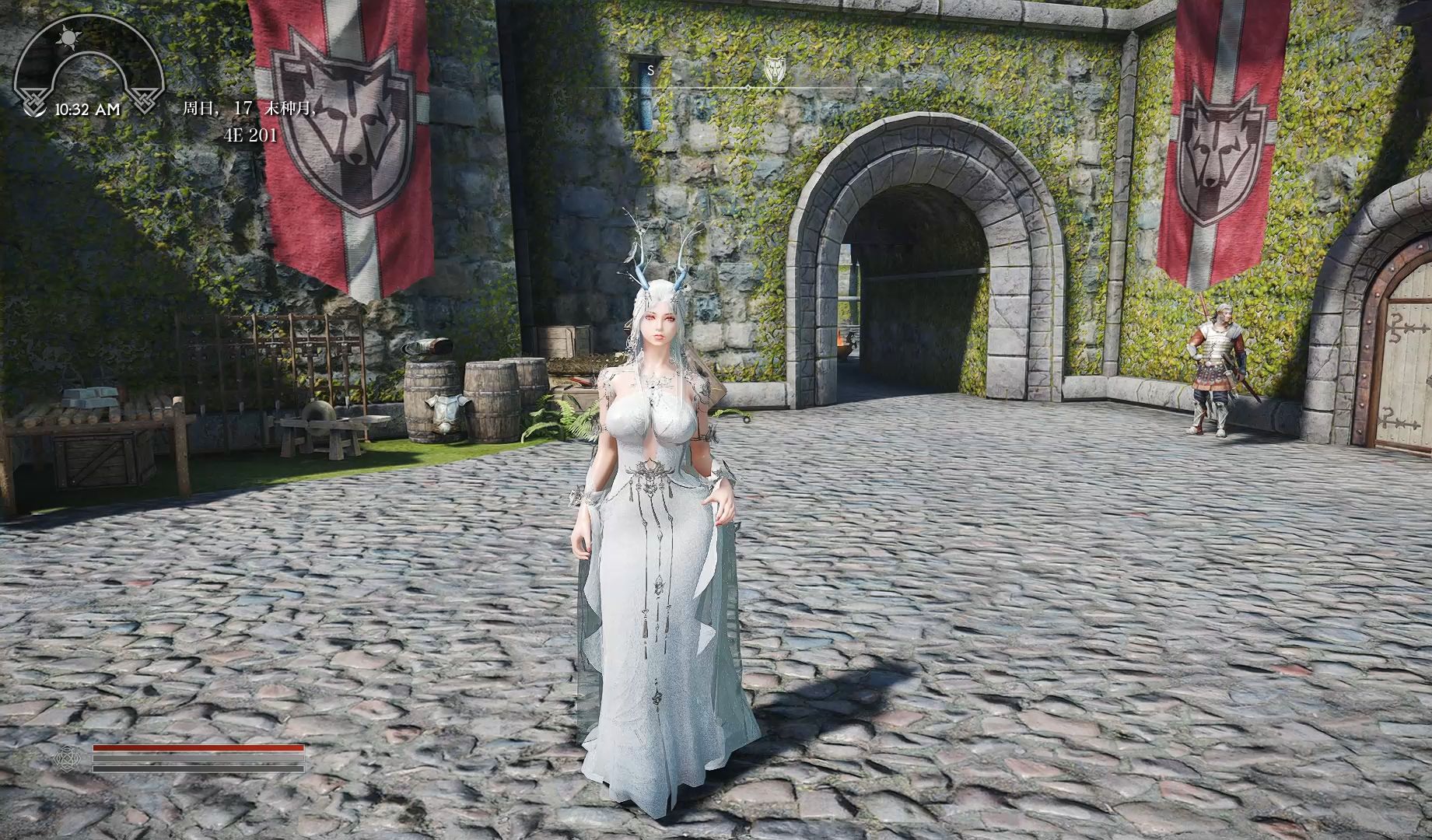 上古卷轴5-【(lilyrim)靈鹿滄風 靈鹿瑤羽 天鹿神秀】服装MOD演示-影哔哩哔哩-影哔哩哔哩-哔哩哔哩视频