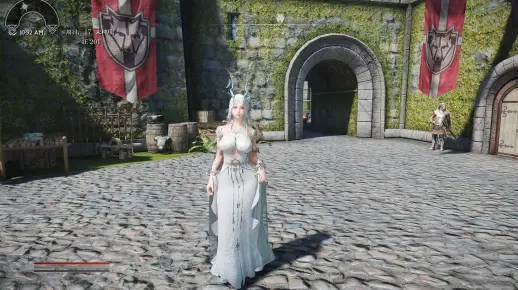 上古卷轴5-【(lilyrim)靈鹿滄風 靈鹿瑤羽 天鹿神秀】服装MOD演示_哔哩哔哩bilibili_上古卷轴