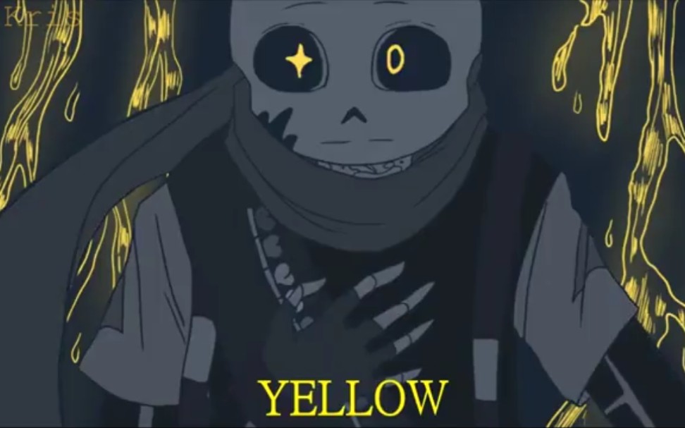 Yellow | Undertale/Dealtale animatic搬运_哔哩哔哩_bilibili