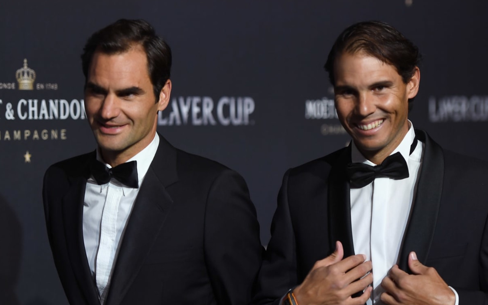 【Fedal】Laver Cup Gala 2022 纳达尔介绍费德勒出场_哔哩哔哩_bilibili