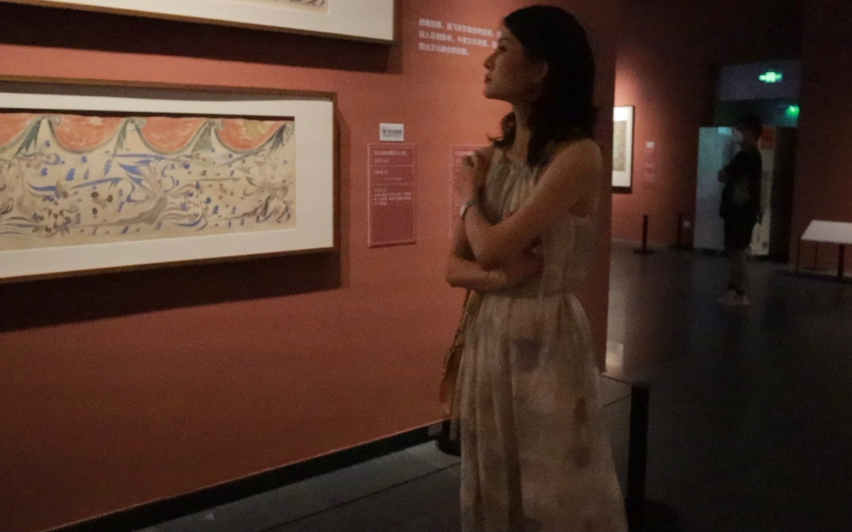 暑假日常｜画展很好，好就好在我根本看不懂-Dalmo-Dalmo-哔哩哔哩视频