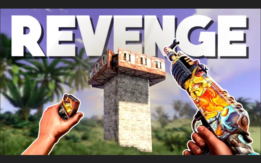 Stevie 腐蚀 Rust - 复仇的故事......_哔哩哔哩 (゜-゜)つロ 干杯~-bilibili