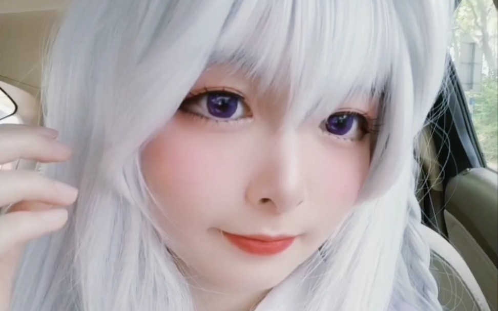 一些cos伊蕾娜时候的零碎记录～_哔哩哔哩_bilibili