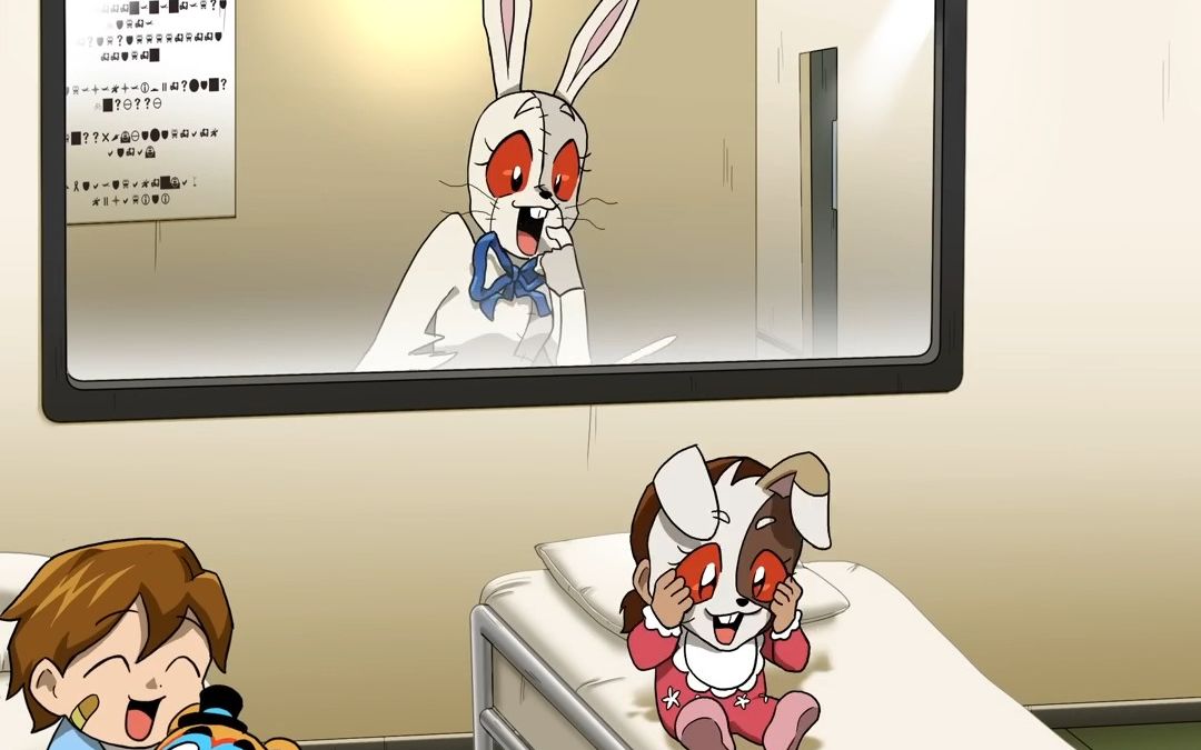 【FNAF 动画】神奇魔力孩子们-GHS动画-GHS动画-哔哩哔哩视频