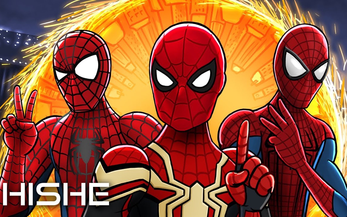 【HISHE】《蜘蛛侠：英雄无归》该如何结束@柚子木字幕组_哔哩哔哩_bilibili