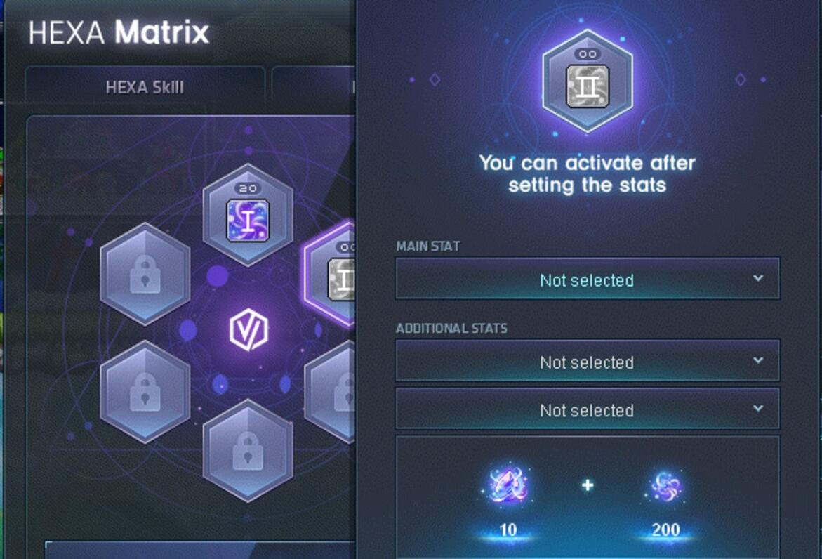 Hexa stat2六转属性第二核心专题 ——主核等级越高就越好，吗？ - 哔哩哔哩