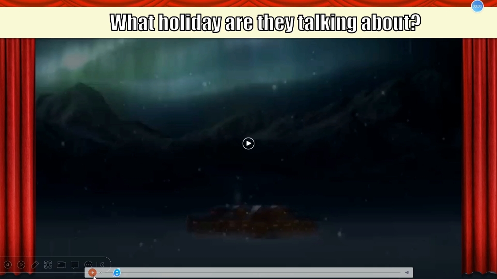 Even刘制作五上Unit8 At Christmas & 跟上兔子The Best Christmas Present绘本融合课件-even ...