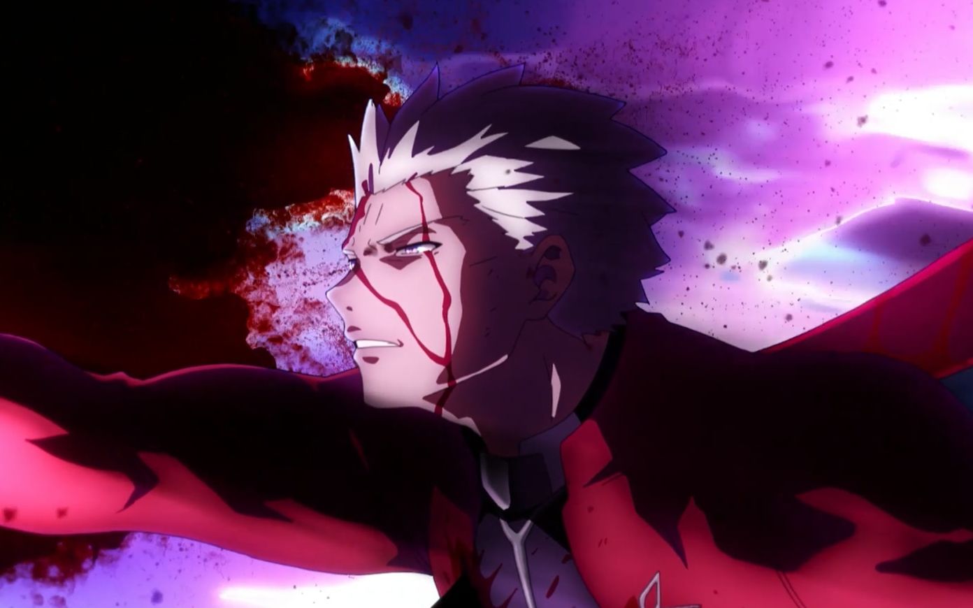 【60帧】剧场版【Fate/HF第二部】我想守护的是你！经费丝滑视觉盛宴！_哔哩哔哩_bilibili