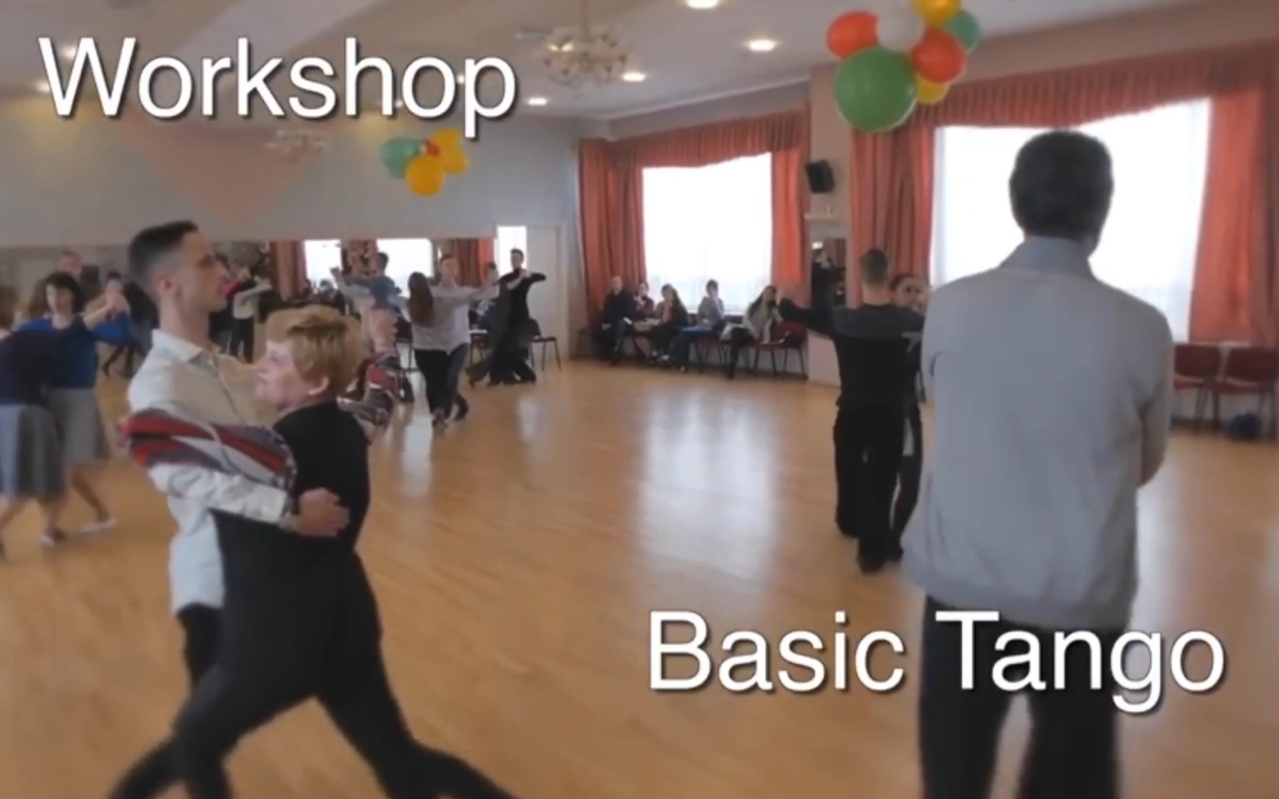 Basic Tango 基本探戈舞步_哔哩哔哩 (゜-゜)つロ 干杯~-bilibili