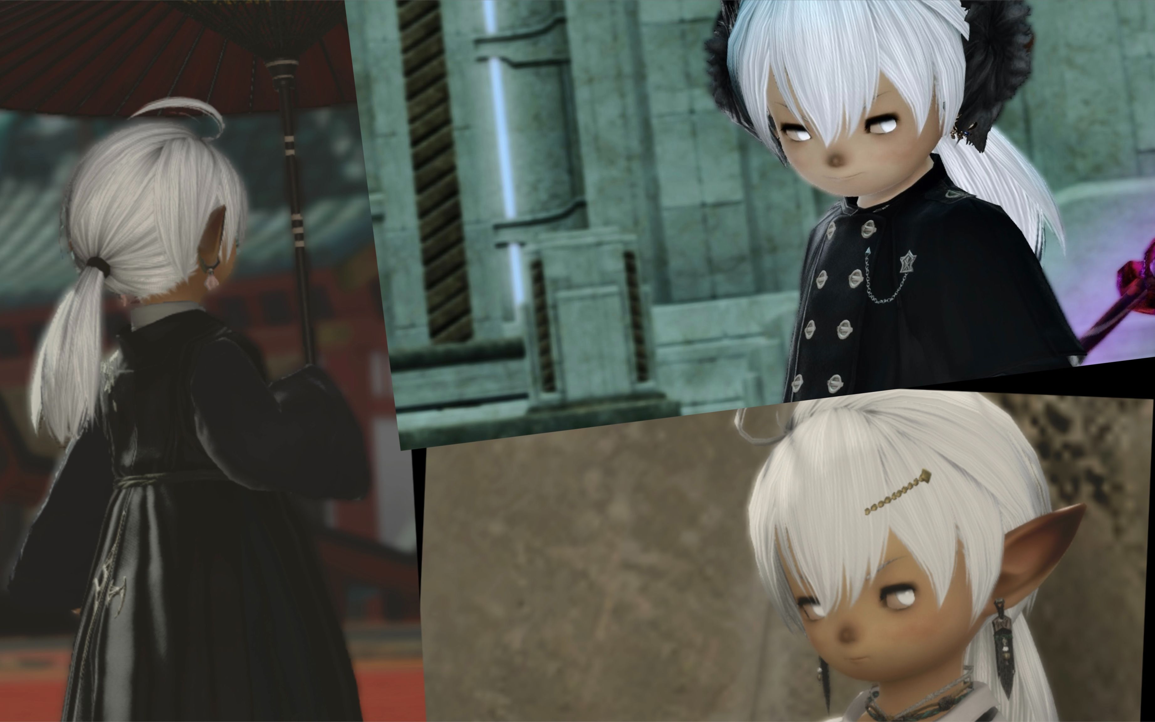 [FF14]play with fire（帅气公肥个人向）-Spomian-默认收藏夹-哔哩哔哩视频