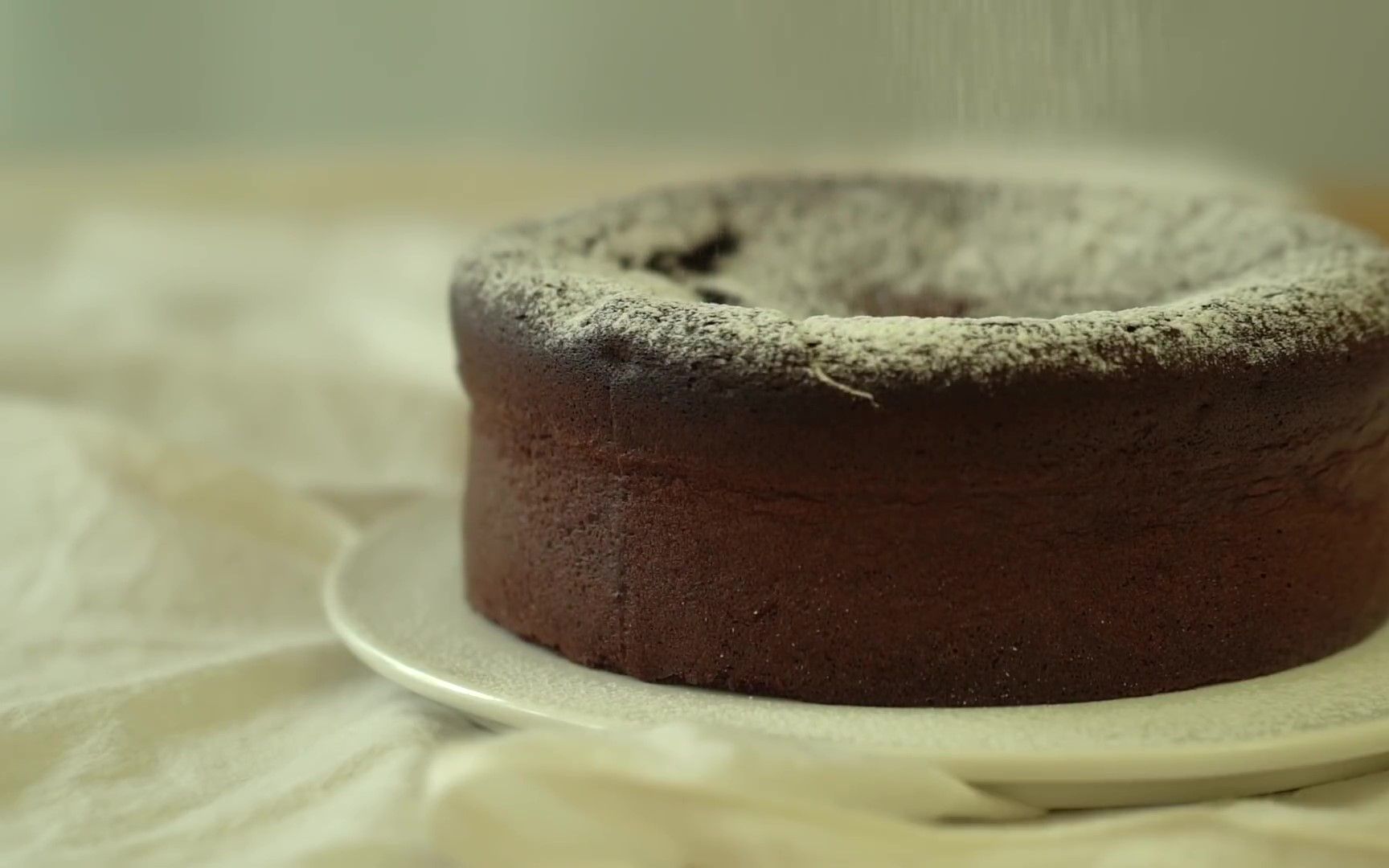 【Joconde's baking】还原经典配方巧克力蛋糕 | classic chocola_哔哩哔哩_bilibili