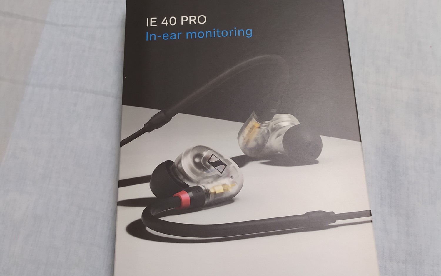 IE40Pro 德行开箱，真就开箱！_哔哩哔哩_bilibili