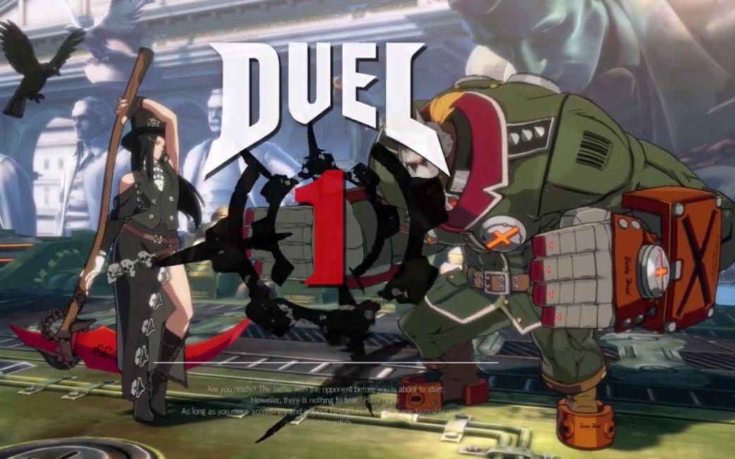 【GGST】新角色对战，来啦！！！！！_电子竞技热门视频